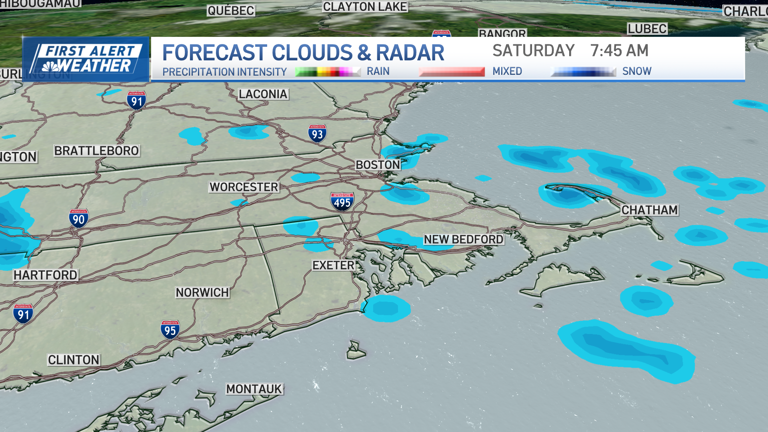Heavy snow expected for parts of New England tomorrow, plus possible ...
