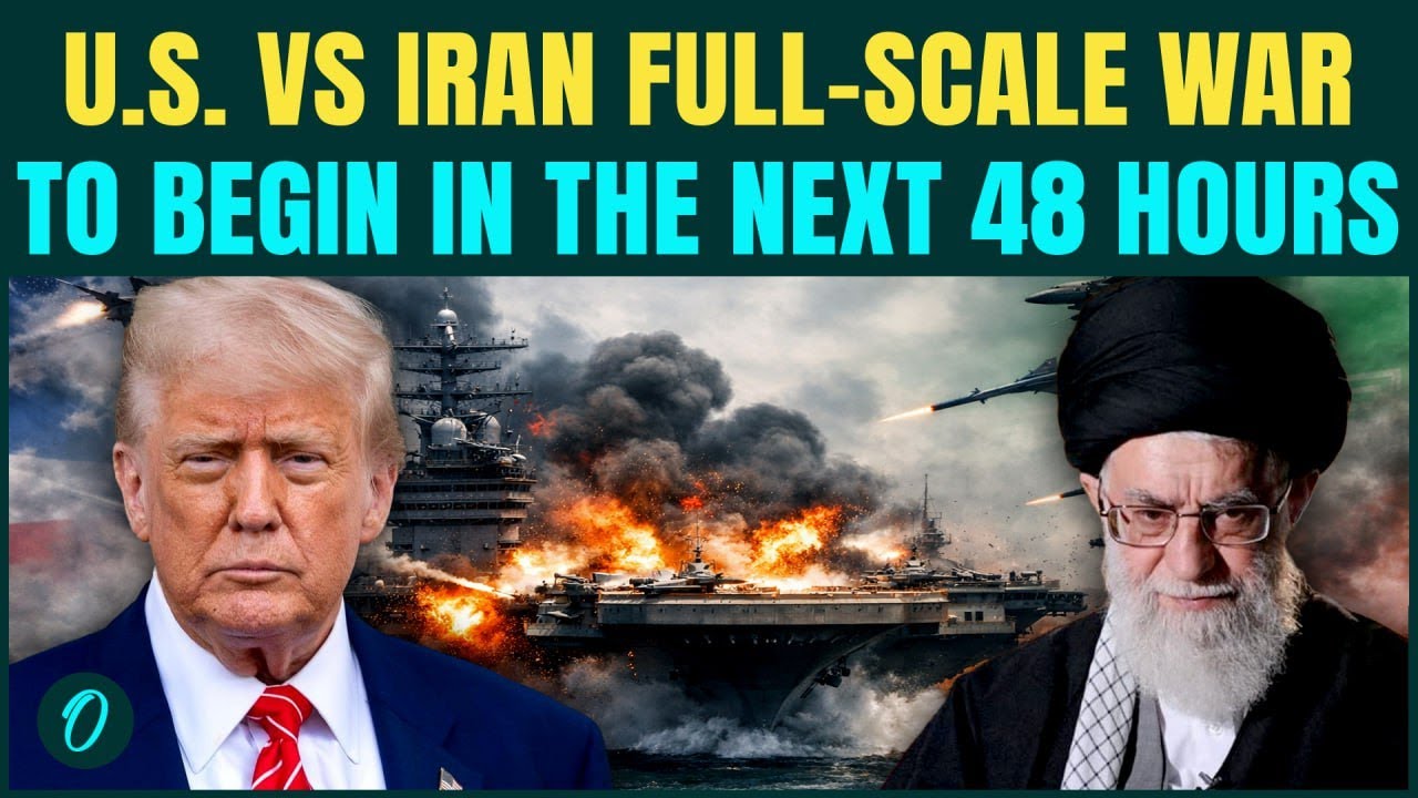 US vs Iran full-scale war begins: Trump set to order strikes within 48 hours | Iran on high alert