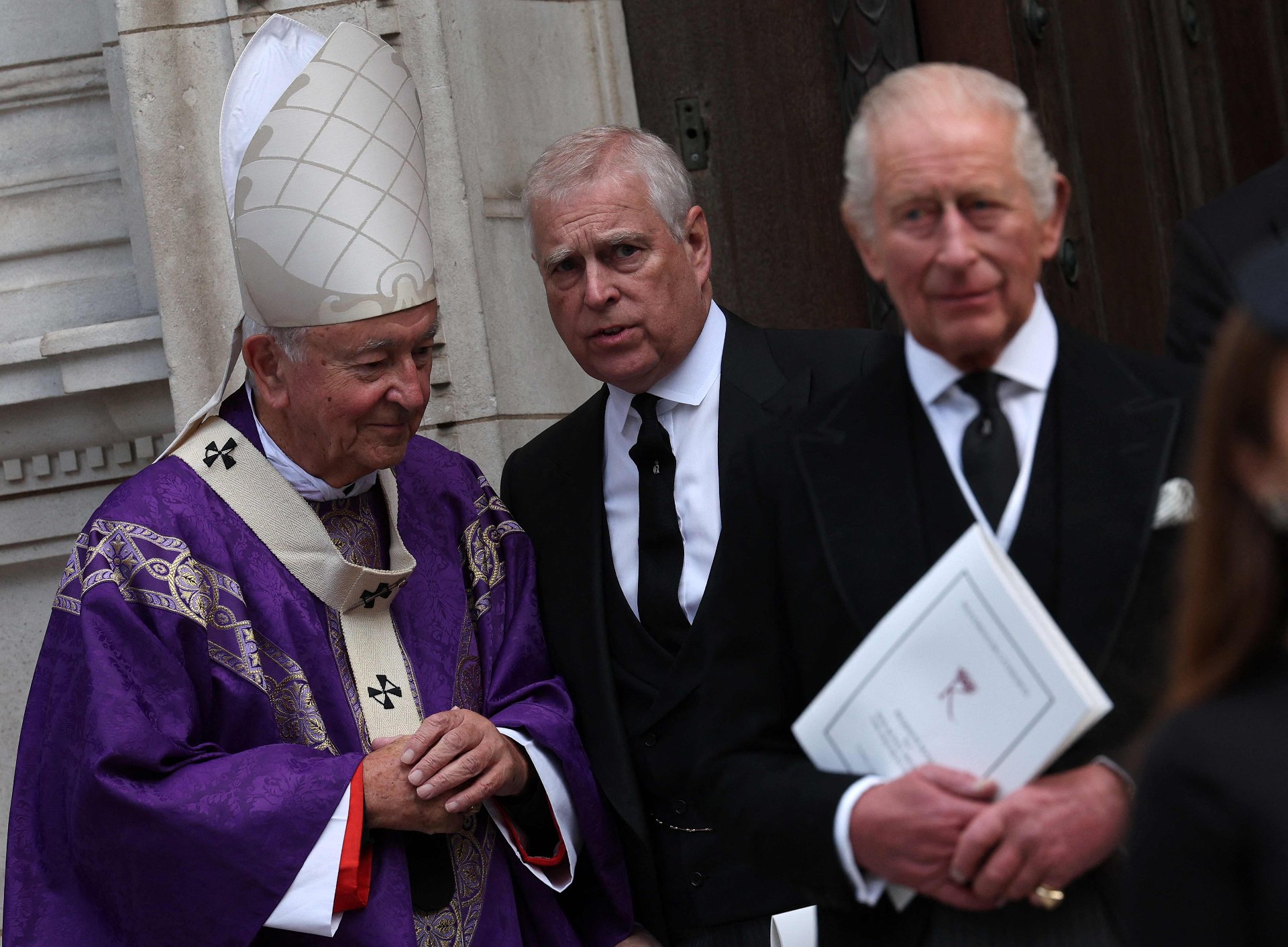 Andrew Mountbatten-Windsor er pågrepet