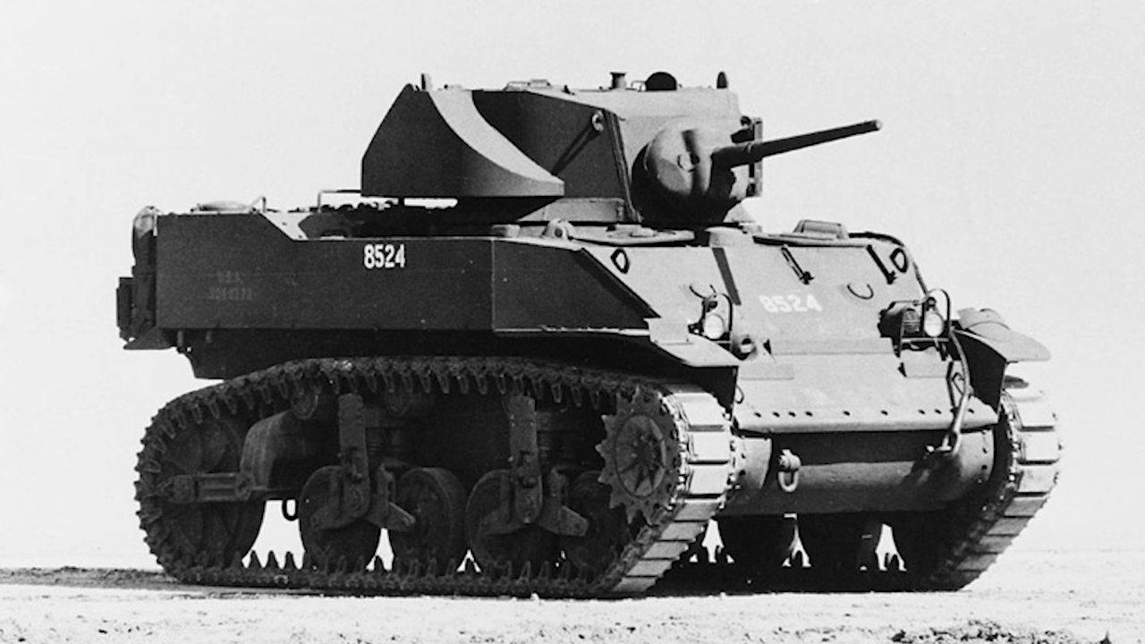 The M5 Stuart and M8 Scott: How America’s light tanks evolved to ...