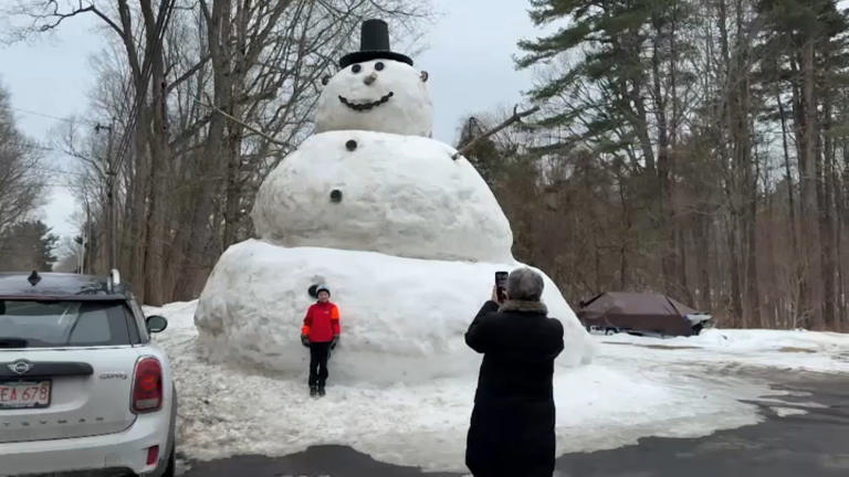 Heavy snow expected for parts of New England tomorrow, plus possible ...