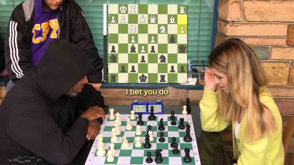 Chess player won’t stop trash talking, so I destroy him