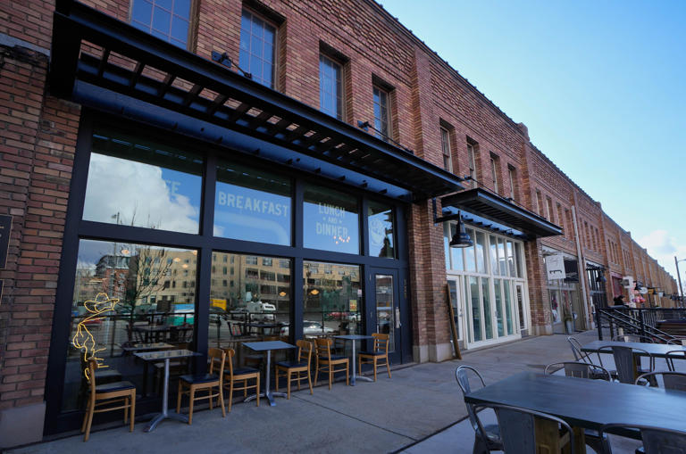 This new cafe with a vintage feel offers 'vegetarian for all' in ...