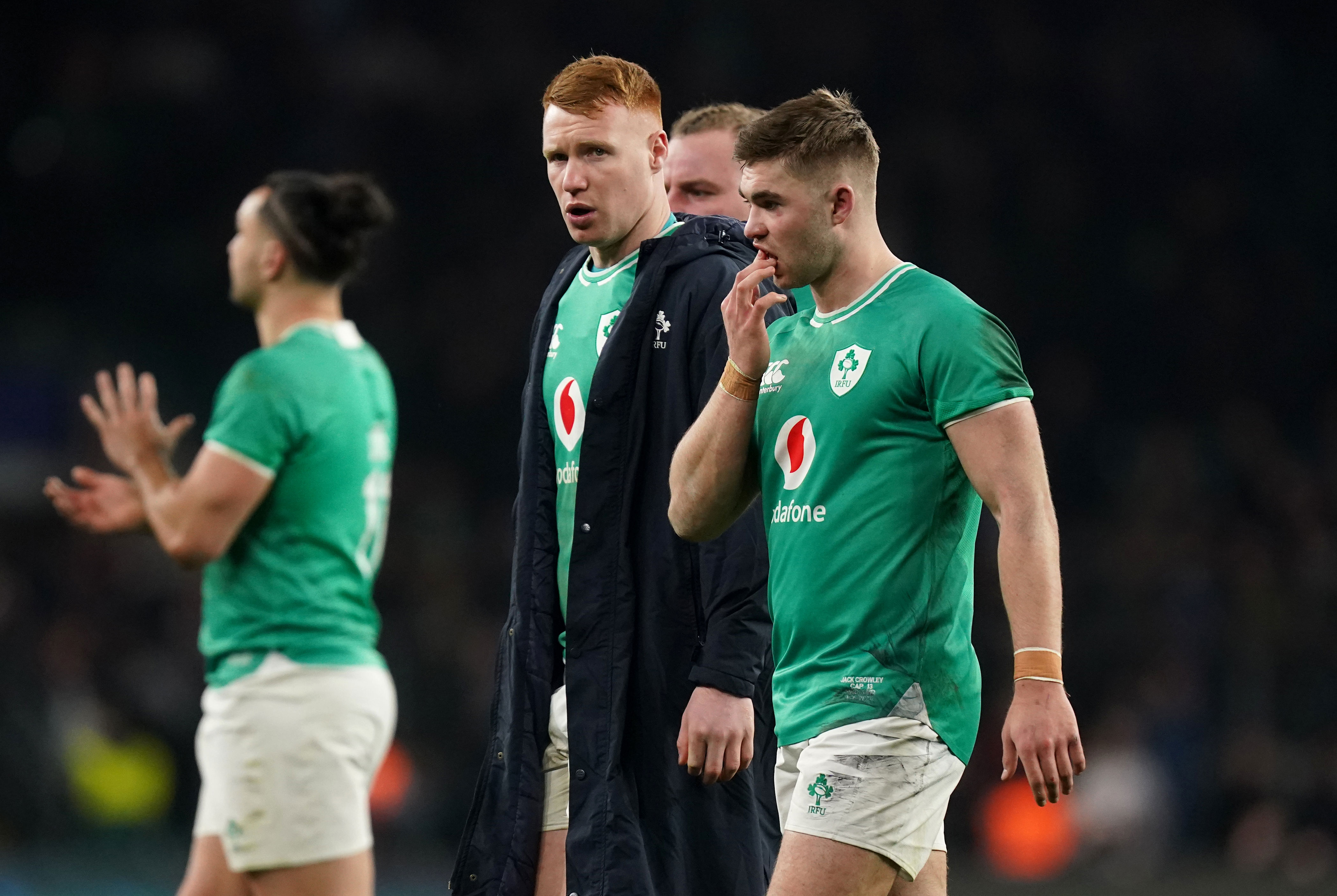 Sam Prendergast dropped by Ireland after Italy nightmare