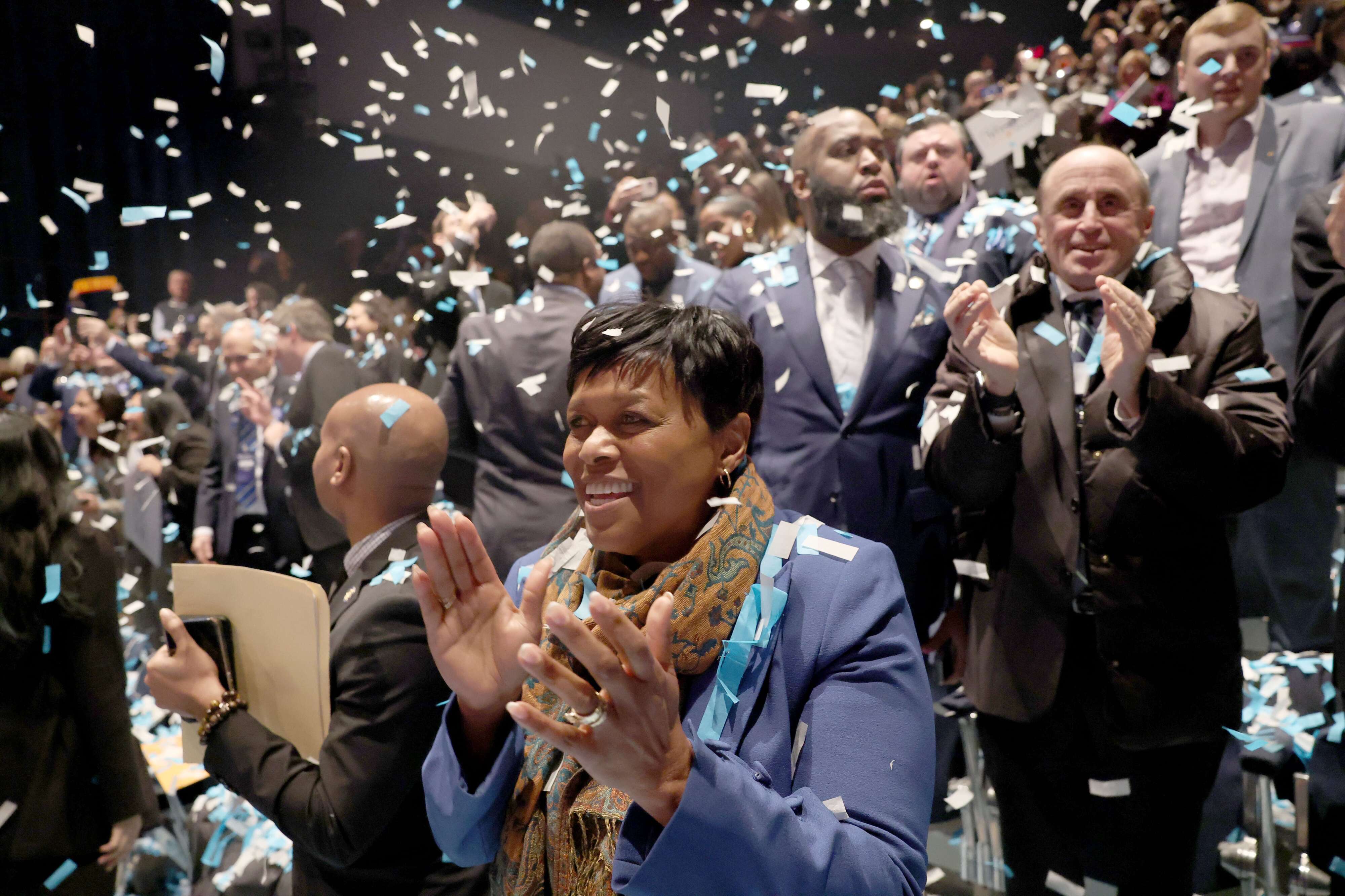 Mannion’s guest at State of the Union address will be history-making ...