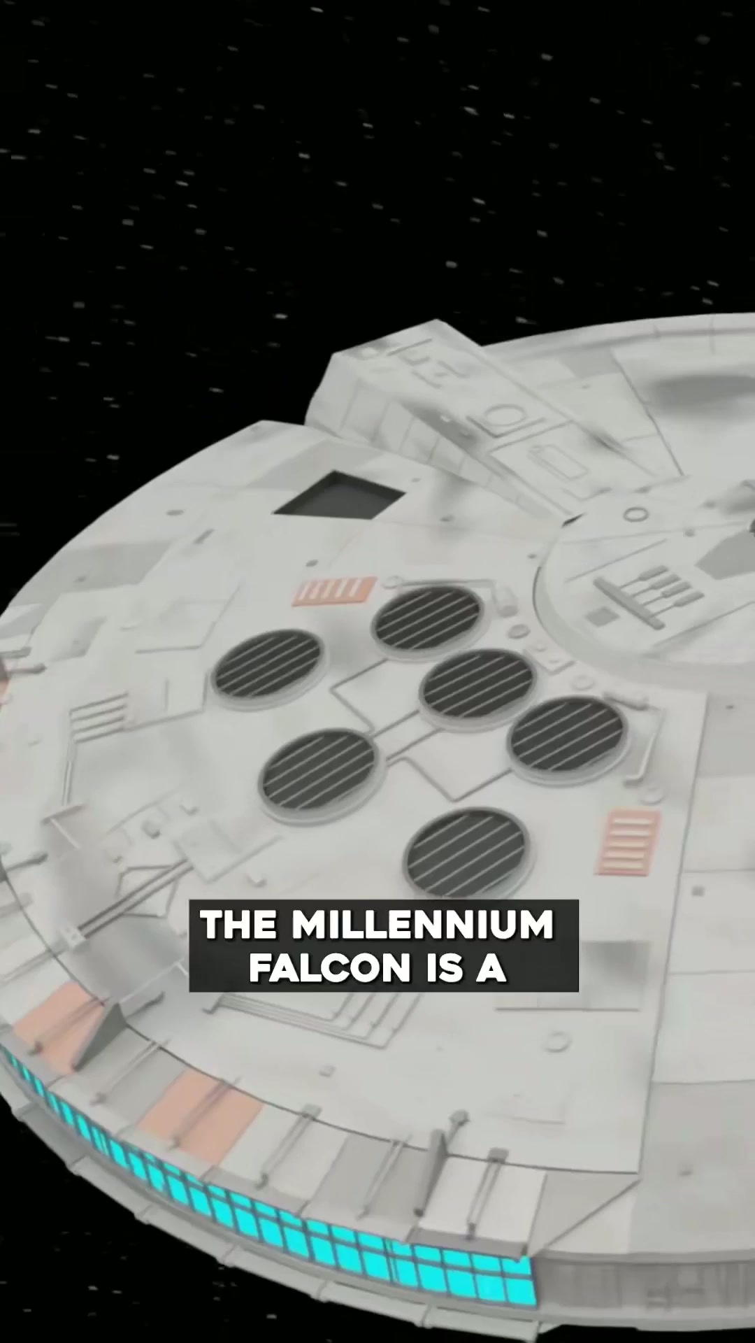 What makes the Millennium Falcon so special?