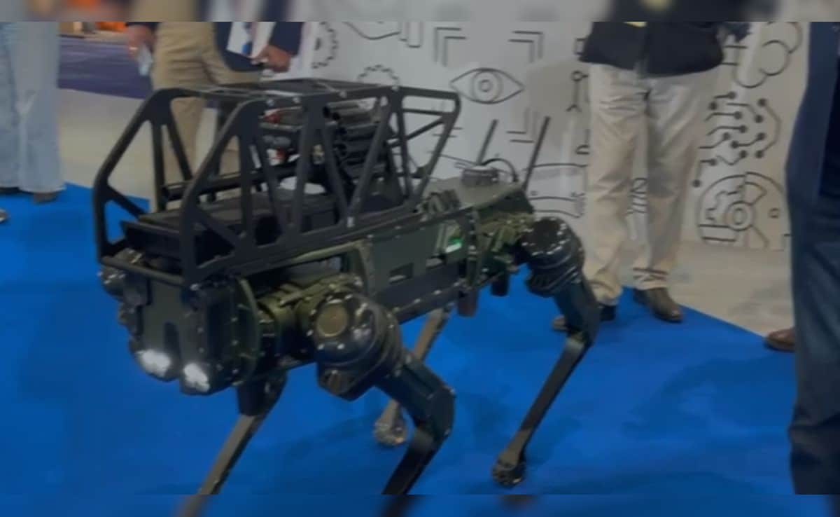AI Impact Summit: चीन के रोबोडॉग पर भारी भारत का Robo Mule, बिना रुके ...