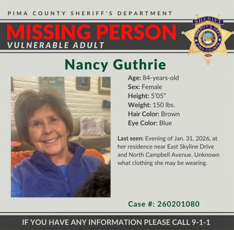 There's a new ransom demand in Nancy Guthrie case