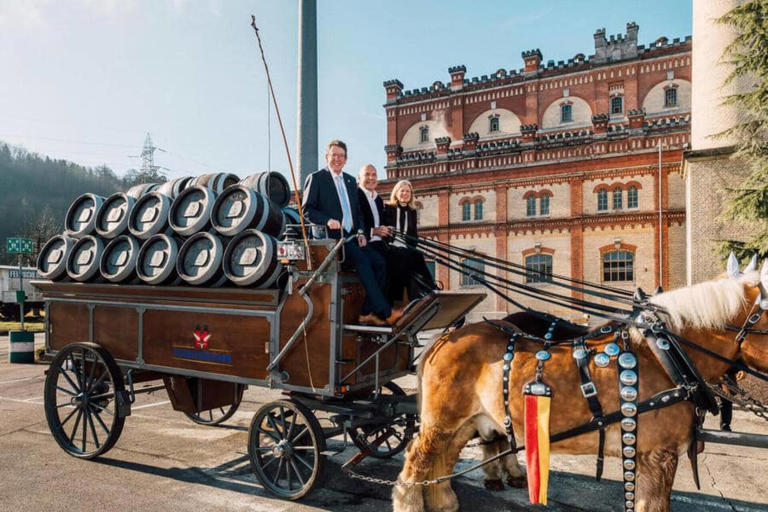 Thomas Amstutz und seine Liebe zu den Brauereipferden