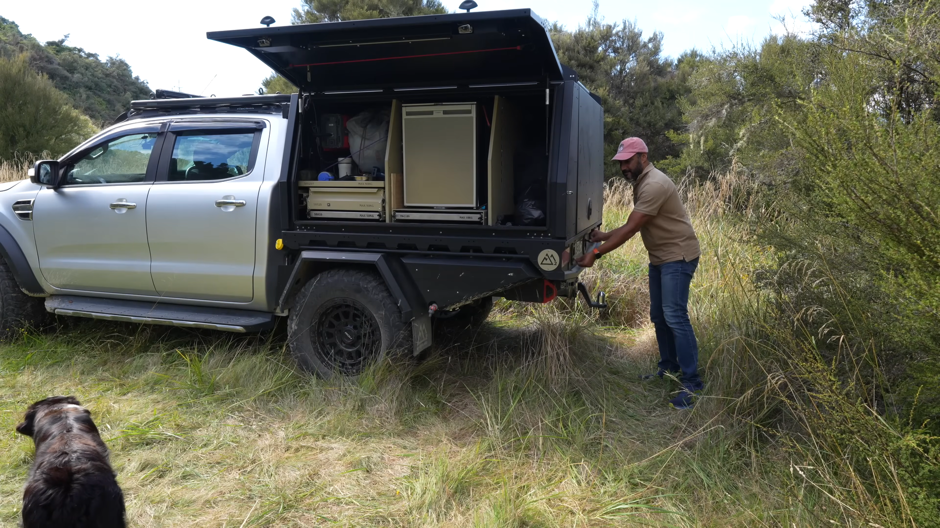 Goodbye paradise: Packing up camp and tackling the gnarly track home