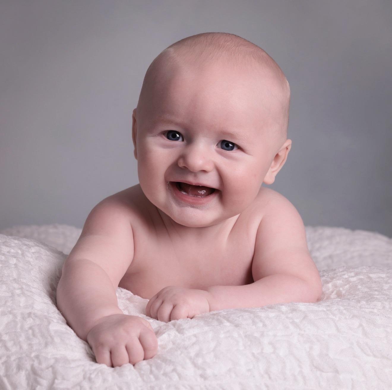 Baby of the week: Larbert tot Carter Loney