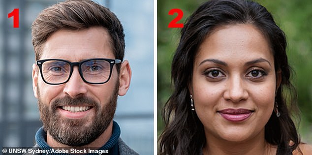 Can YOU spot the fake faces? Test to see if you can distinguish between ...