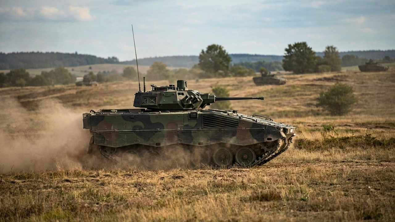 The Puma infantry fighting vehicle and the evolution of IFV protection
