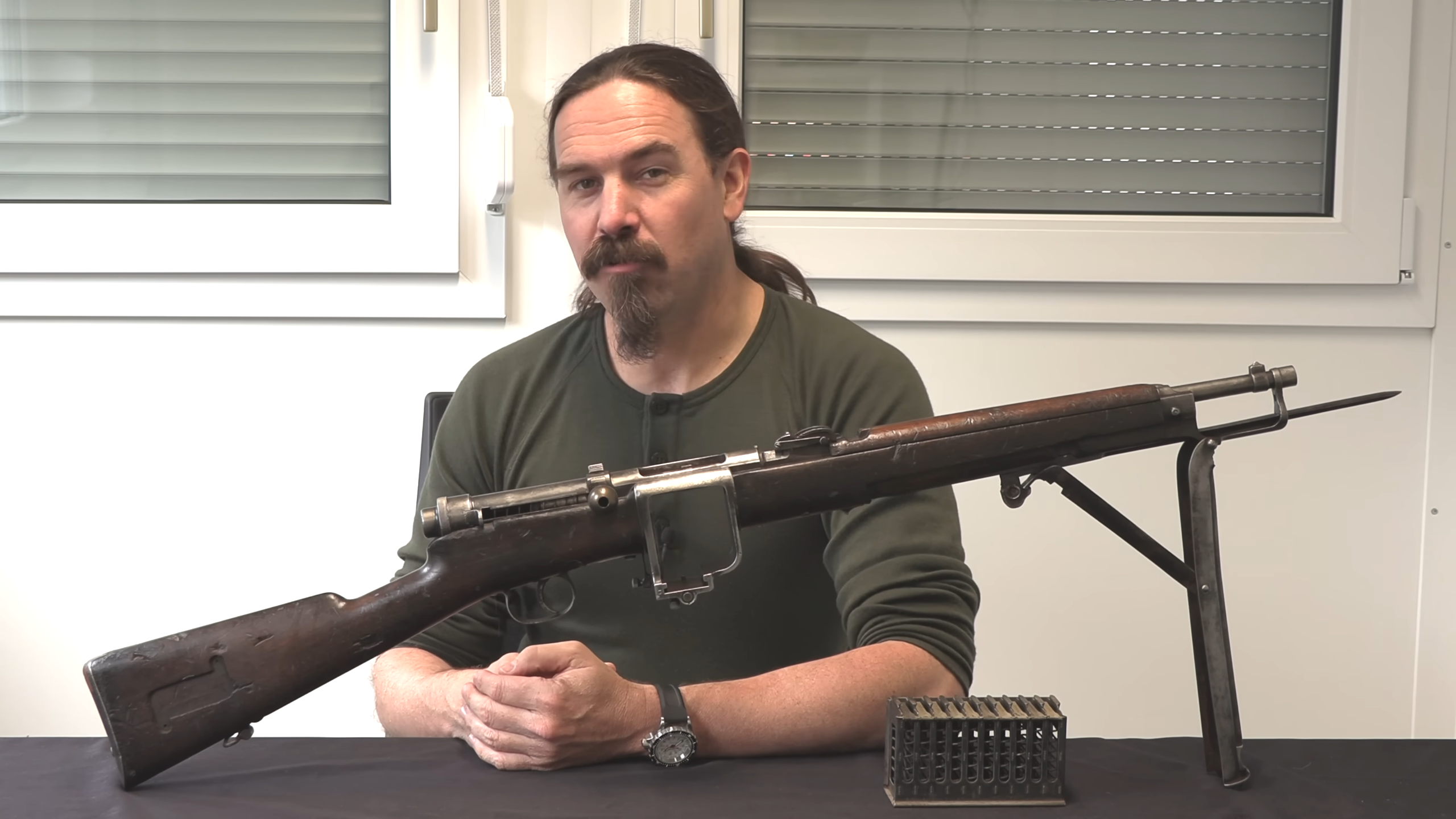 This 7.35mm rifle was decades ahead... and no one adopted it