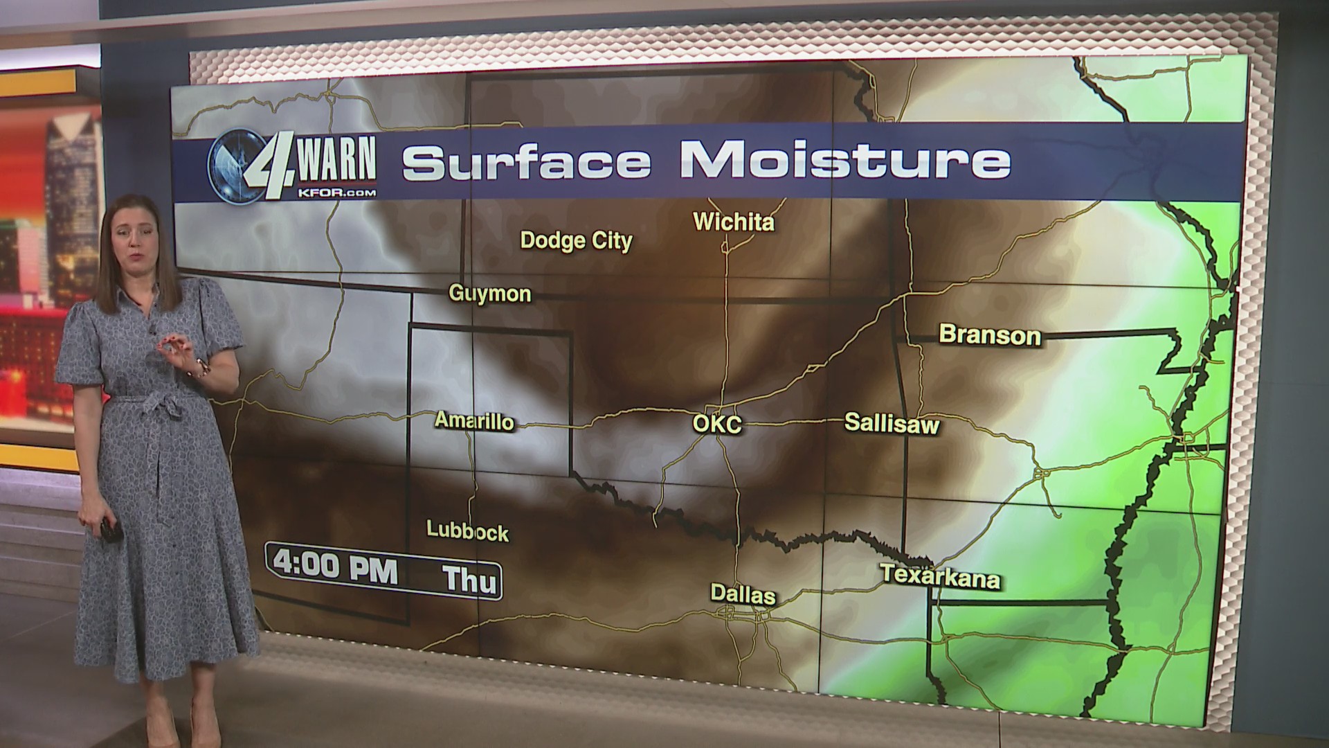 Emily Sutton has the latest on today's critical fire weather forecast ...