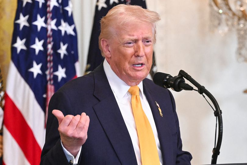 Trump mixes up two countries in clumsy attempt to defend race record at ...
