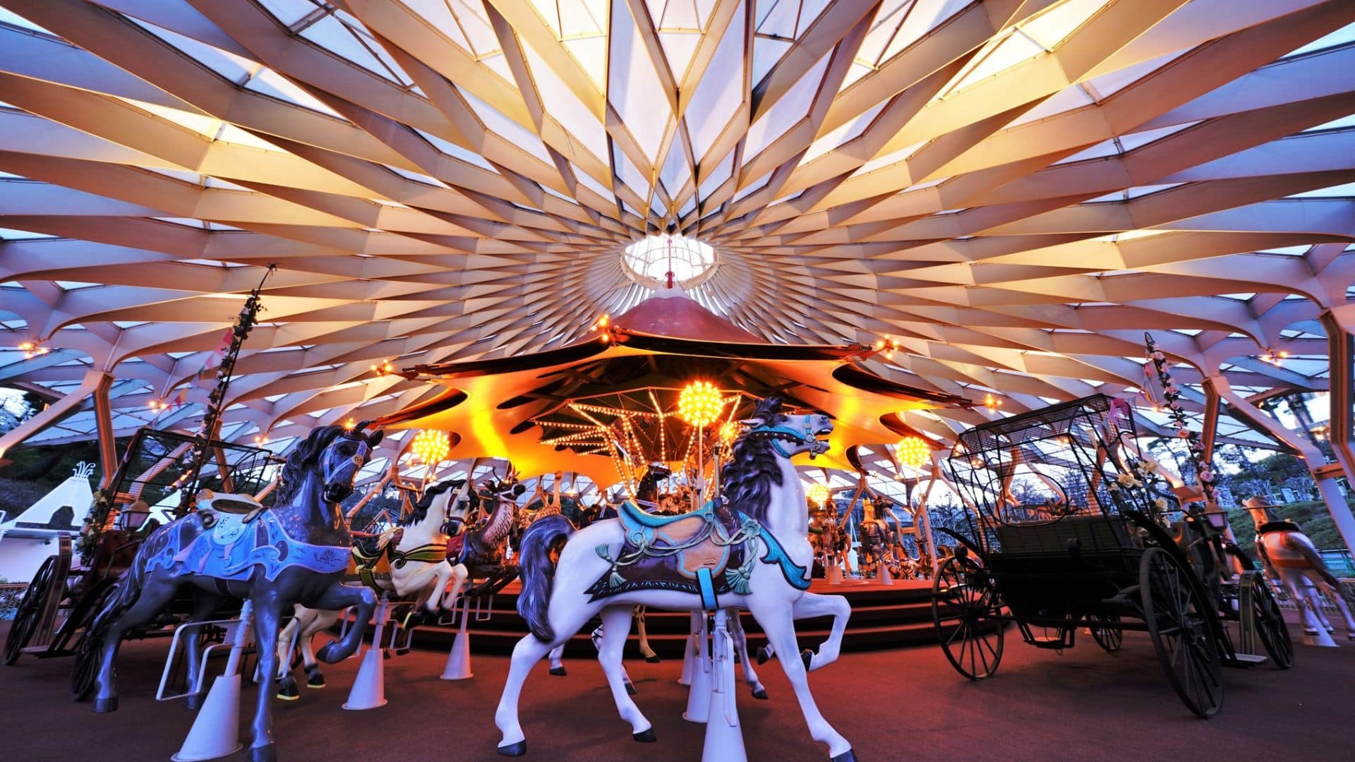 Theme parks that showcase Japan’s creative vision