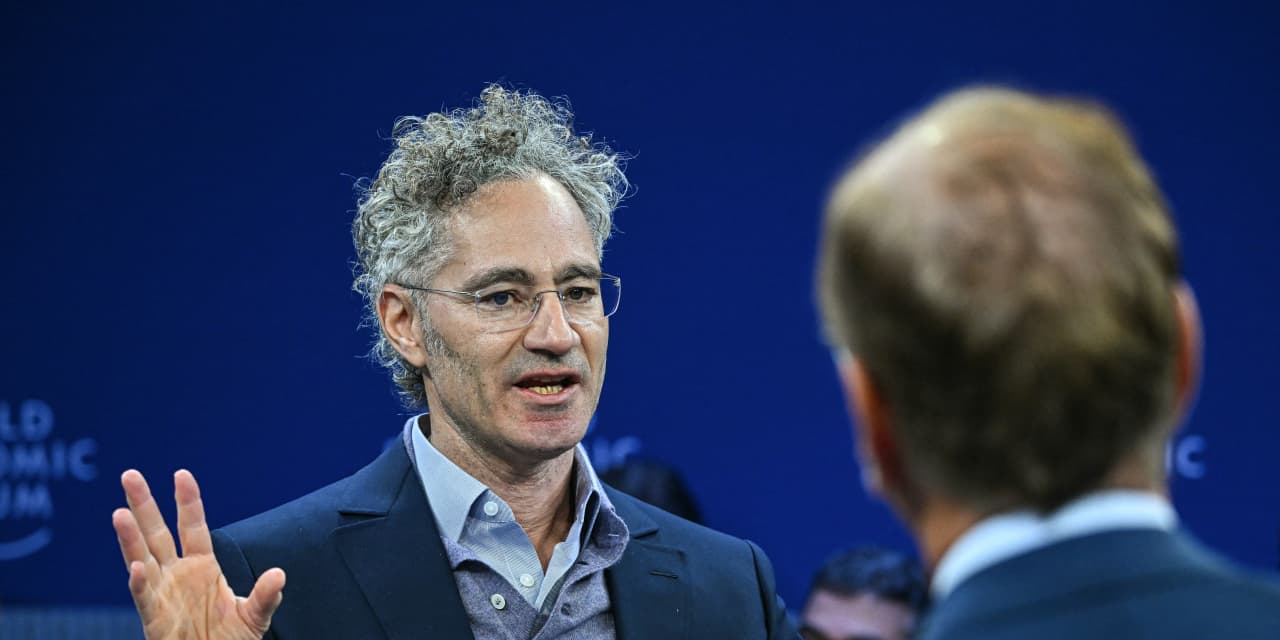 Palantir’s stock has dropped a third from its peak. Michael Burry has a ...