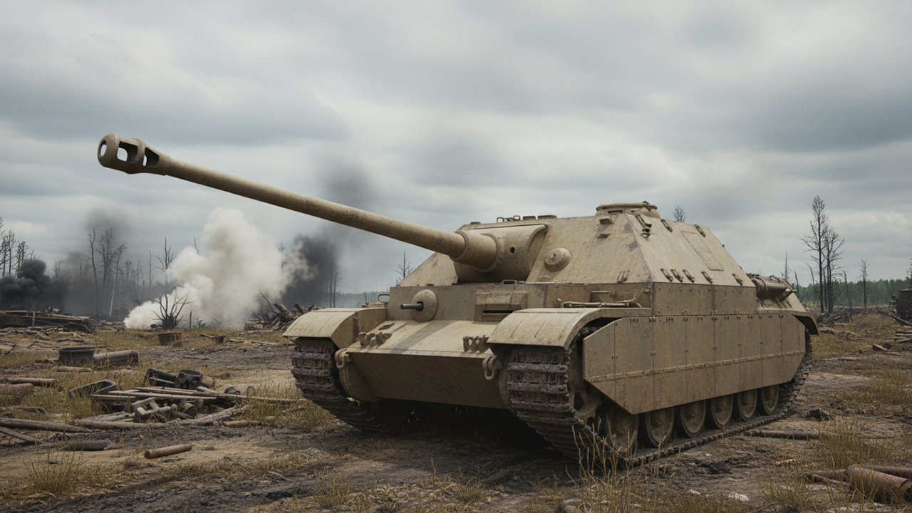 Porsche’s Ferdinand at Kursk: The heavy tank that met its limits