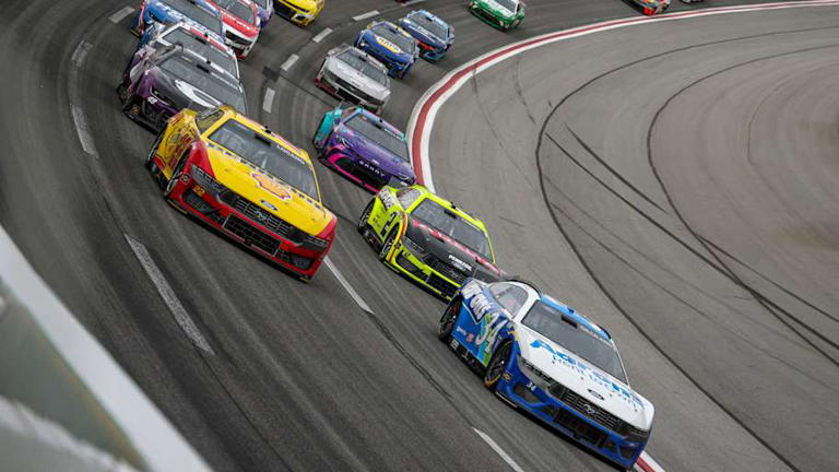 7 lineup changes confirmed before NASCAR Cup race in Atlanta