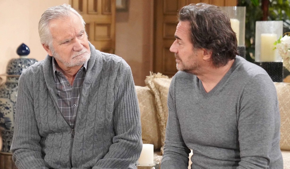 Bold & Beautiful exclusive: John McCook and Thorsten Kaye preview the ...