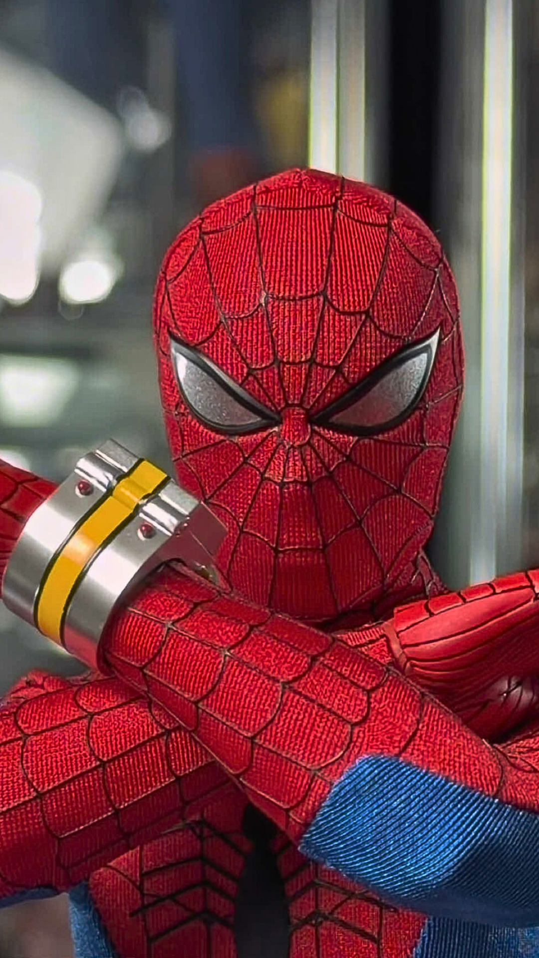 Hot Toys Spider-Man figure unboxing ASMR experience