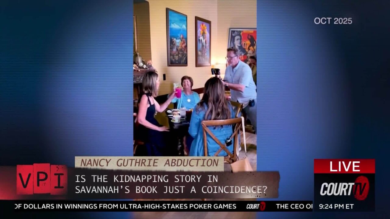 Is kidnapping story in Savannah Guthrie’s book just a coincidence?