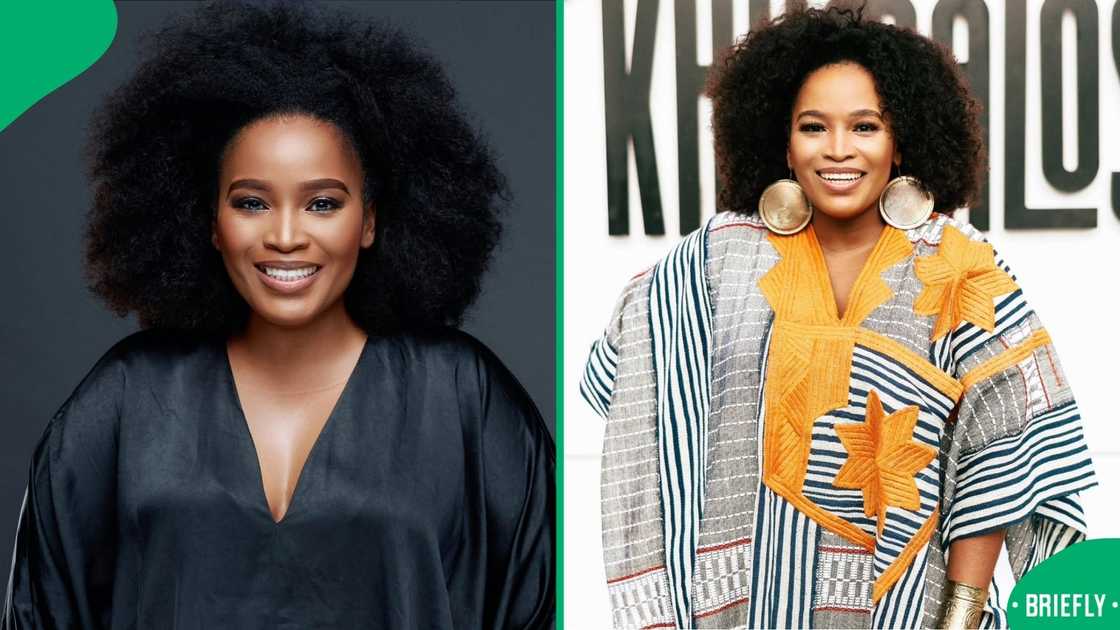 Find out what Ayanda Borotho plans to do with her grey hair