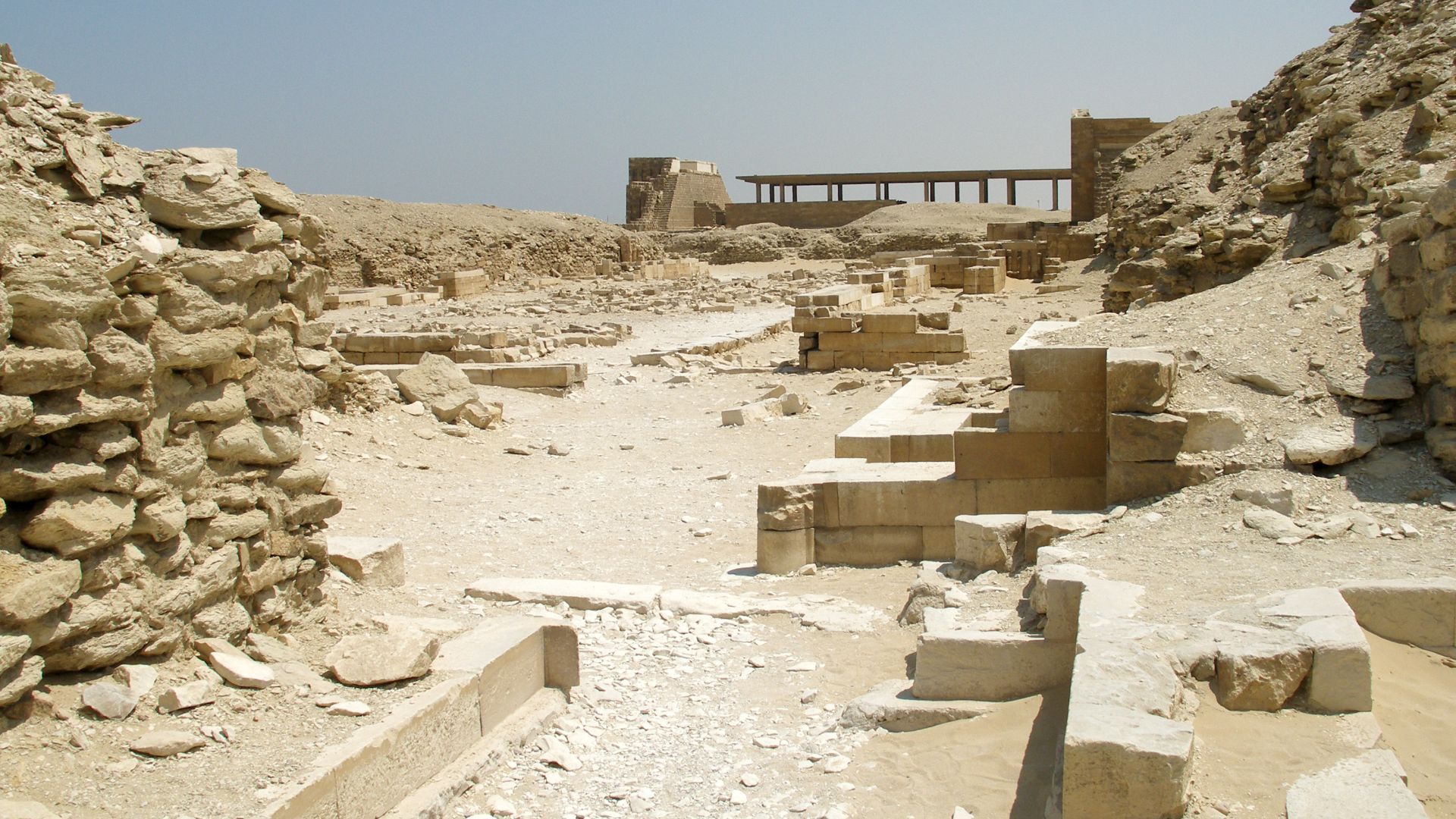 Modern engineers sought to solve the mystery of Egypt's strange 5,000 ...