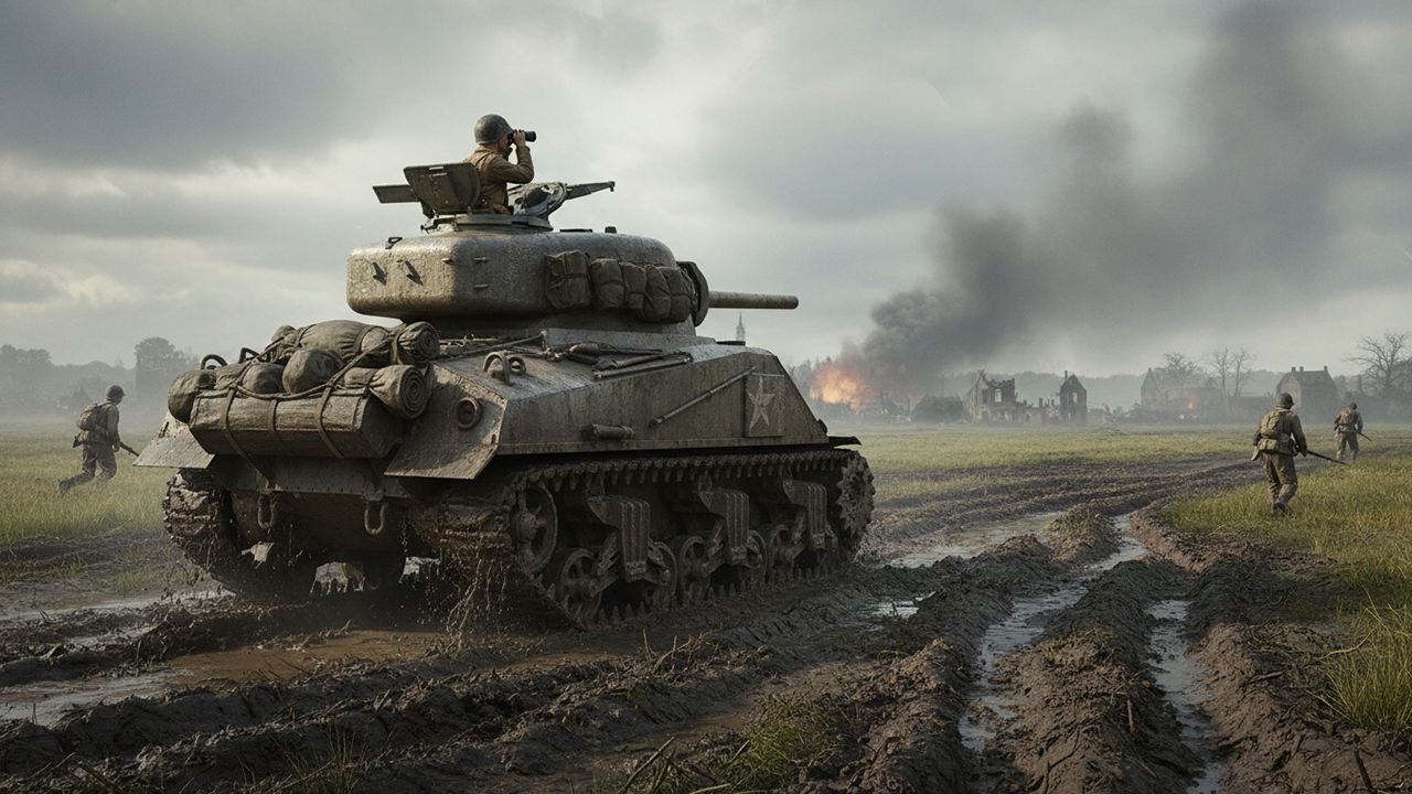 Why Patton trusted Creighton Abrams in America’s hardest battles