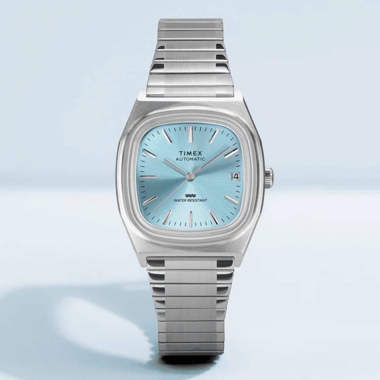 Timex Automatic 1983 E Line : Design vintage et technologie de pointe