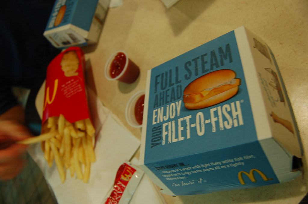 How to always get a fresh Filet-O-Fish at McDonald's