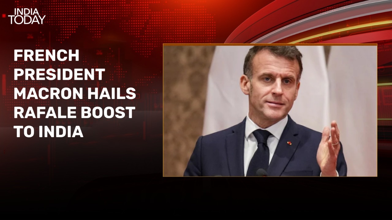 Rafale makes India stronger, increases strategic ties: French President ...