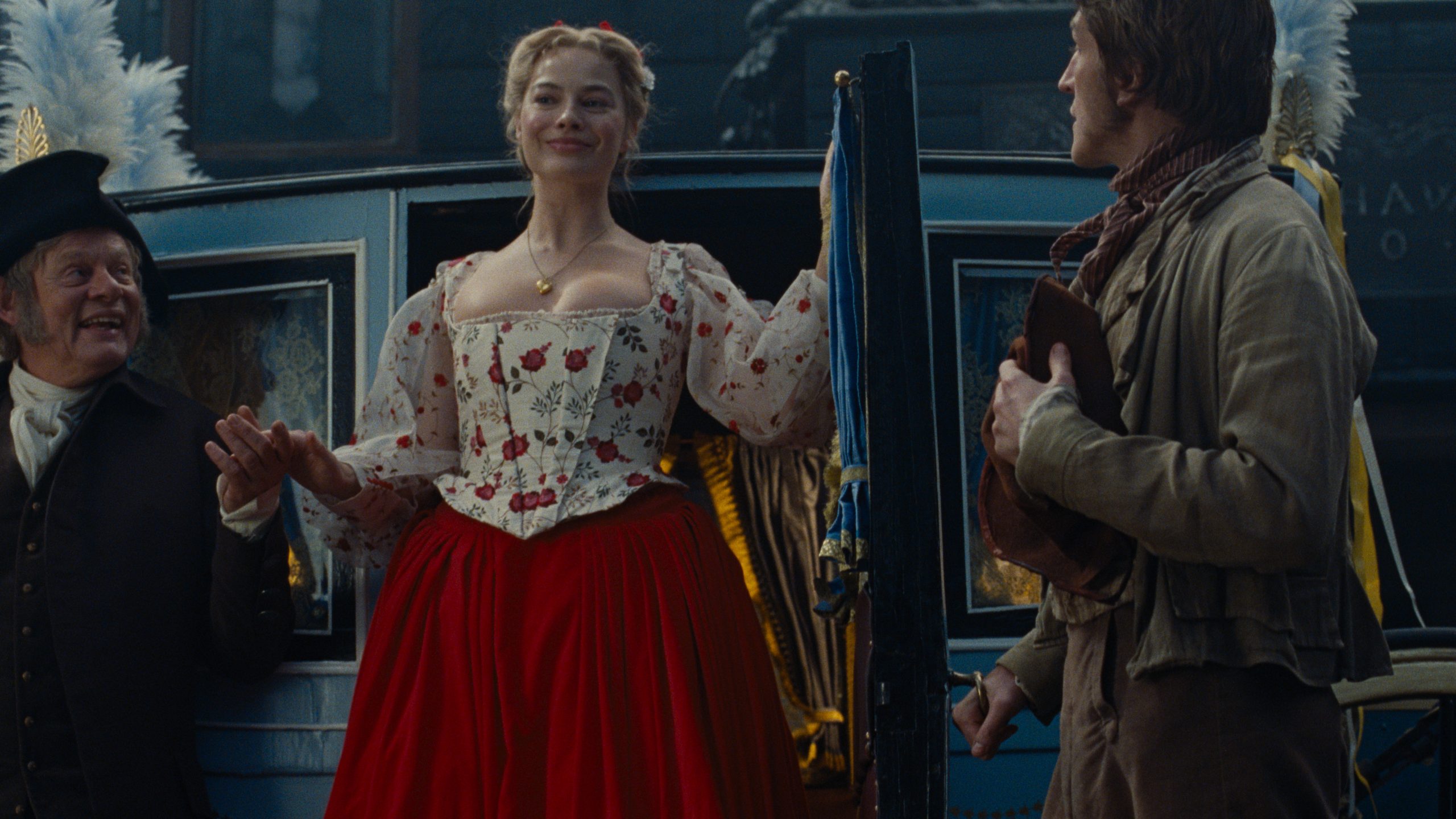Hurlevent : Margot Robbie n’aime pas les critiques, mais prétend qu ...