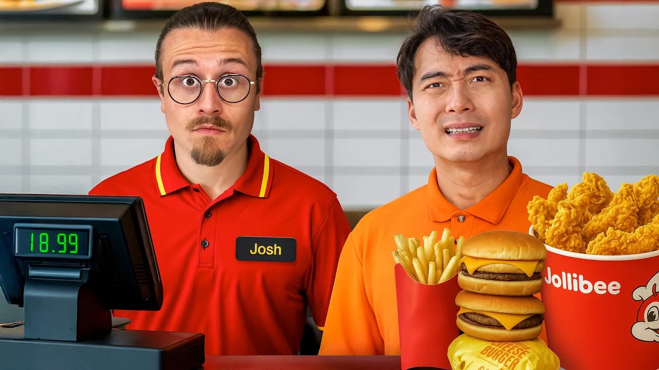 What working a fast food shift actually reveals