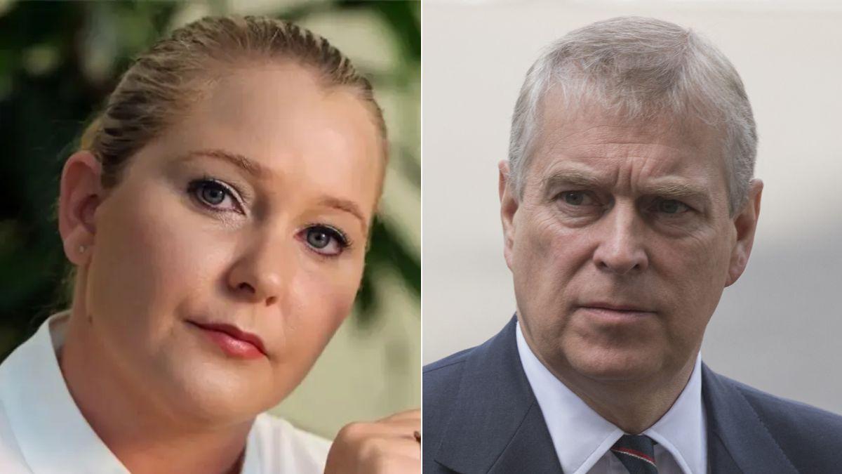 Virginia Giuffre's family reacts to ex-Prince Andrew's shocking arrest ...