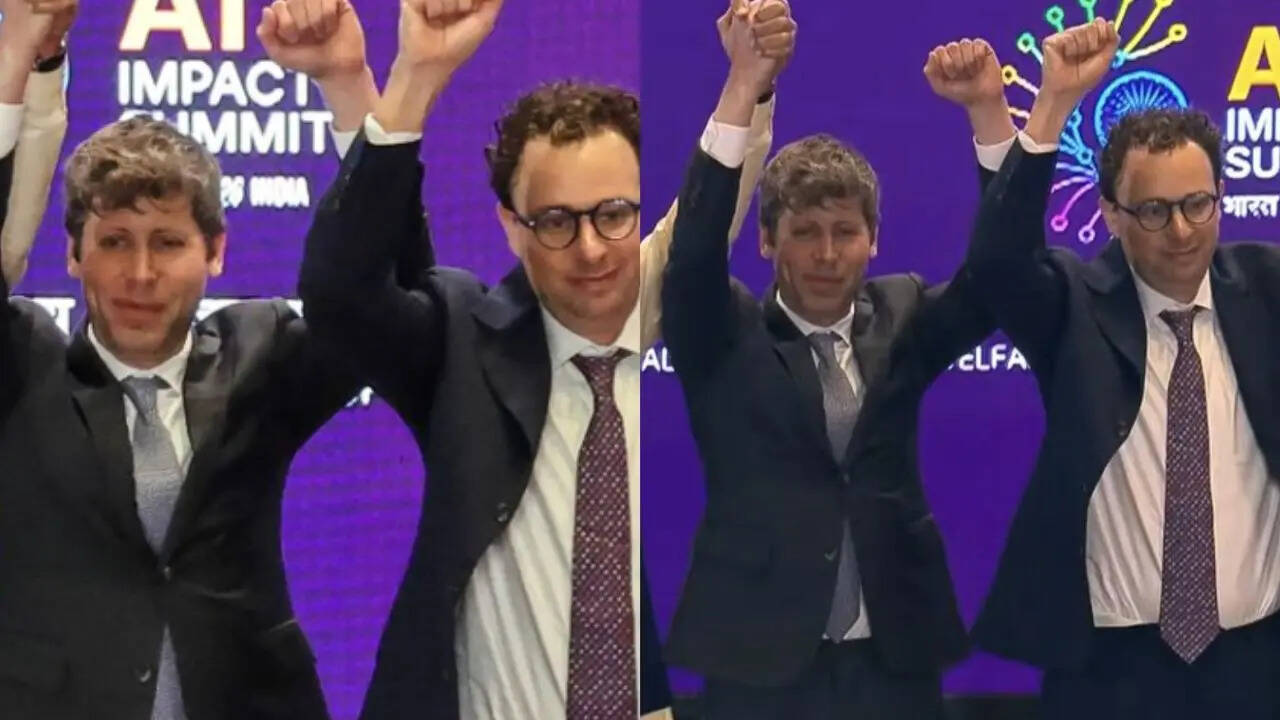 'Acting like divorced couple, Modiji sula karwa do': Sam Altman, Dario ...