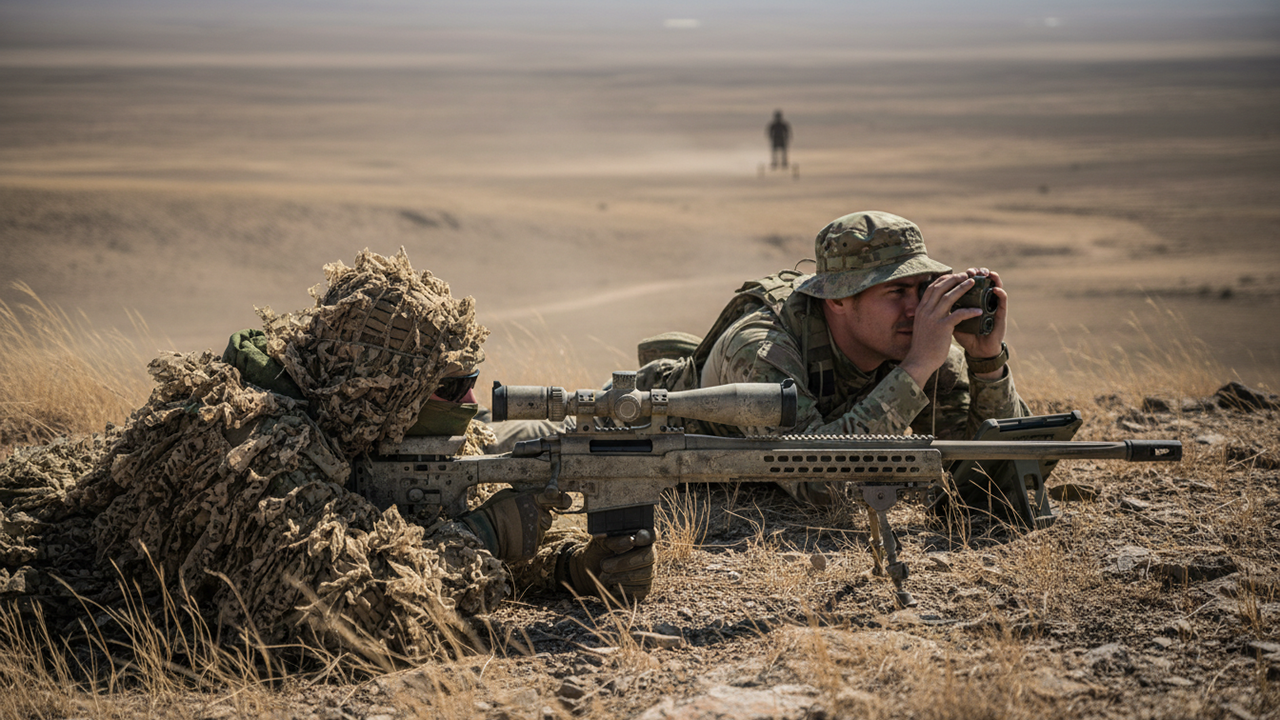 What movies get wrong about snipers and the “headshot”