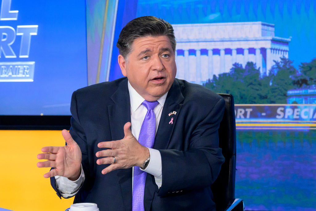 JB Pritzker says he’ll be involved in 2028 race