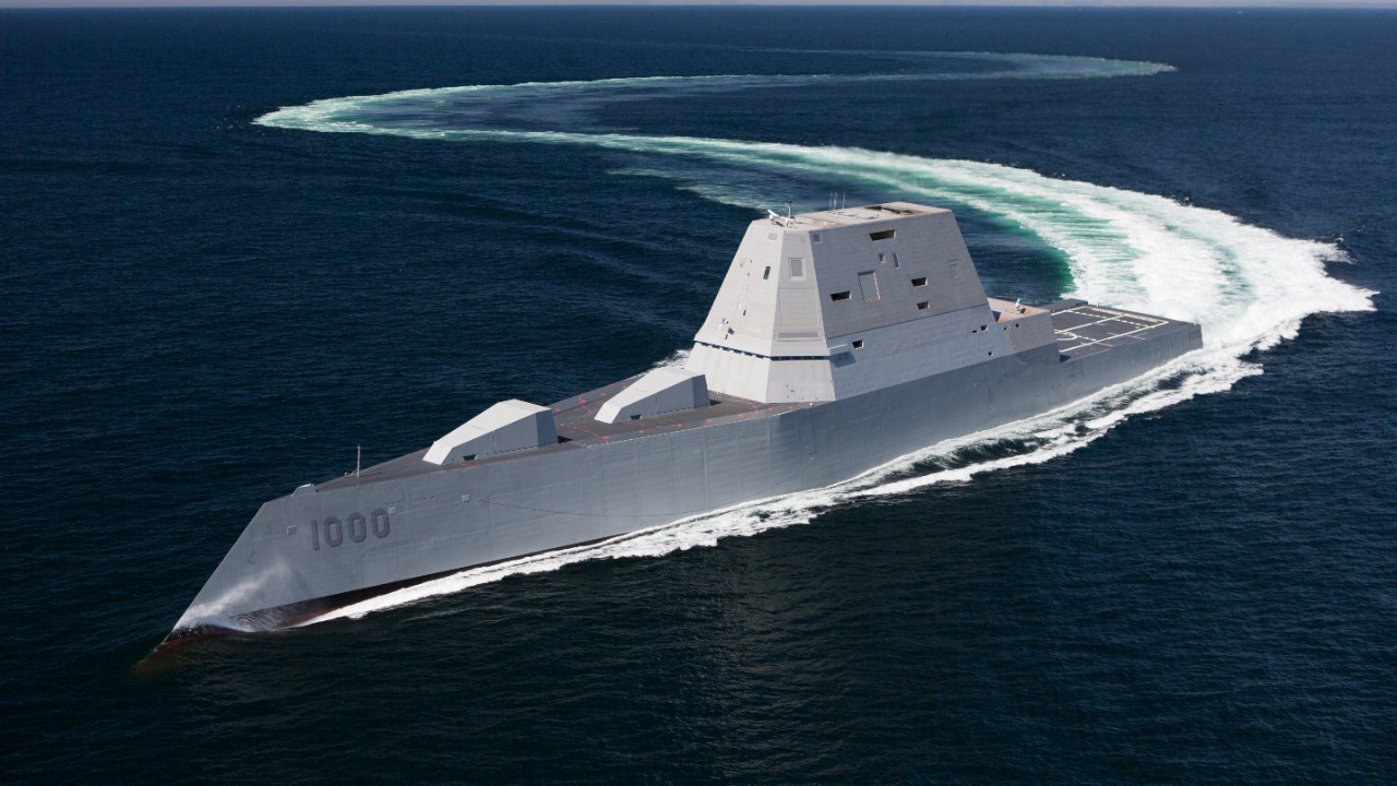 Hypersonic battleship: Inside the Navy’s new Zumwalt-class ships