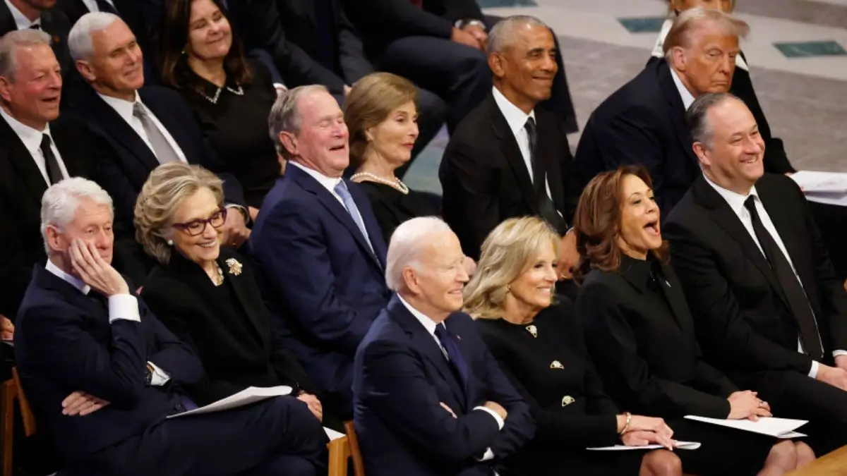 'Hilarious': Trump winds up the biggest loser in a ruthless lineup ...