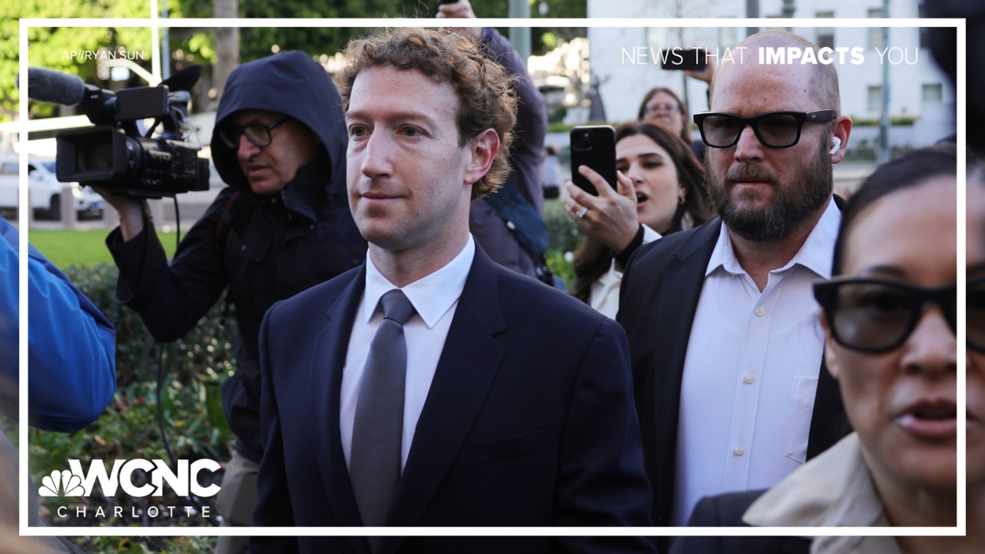 Mark Zuckerberg's social media trial begins