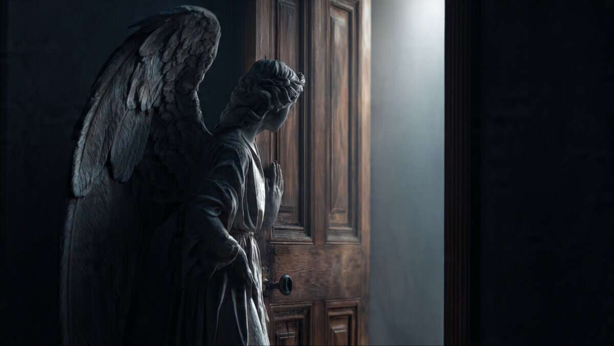 What's stopping angels from entering your home?