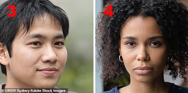 Can you spot the fake faces? Test to see if you can distinguish between ...