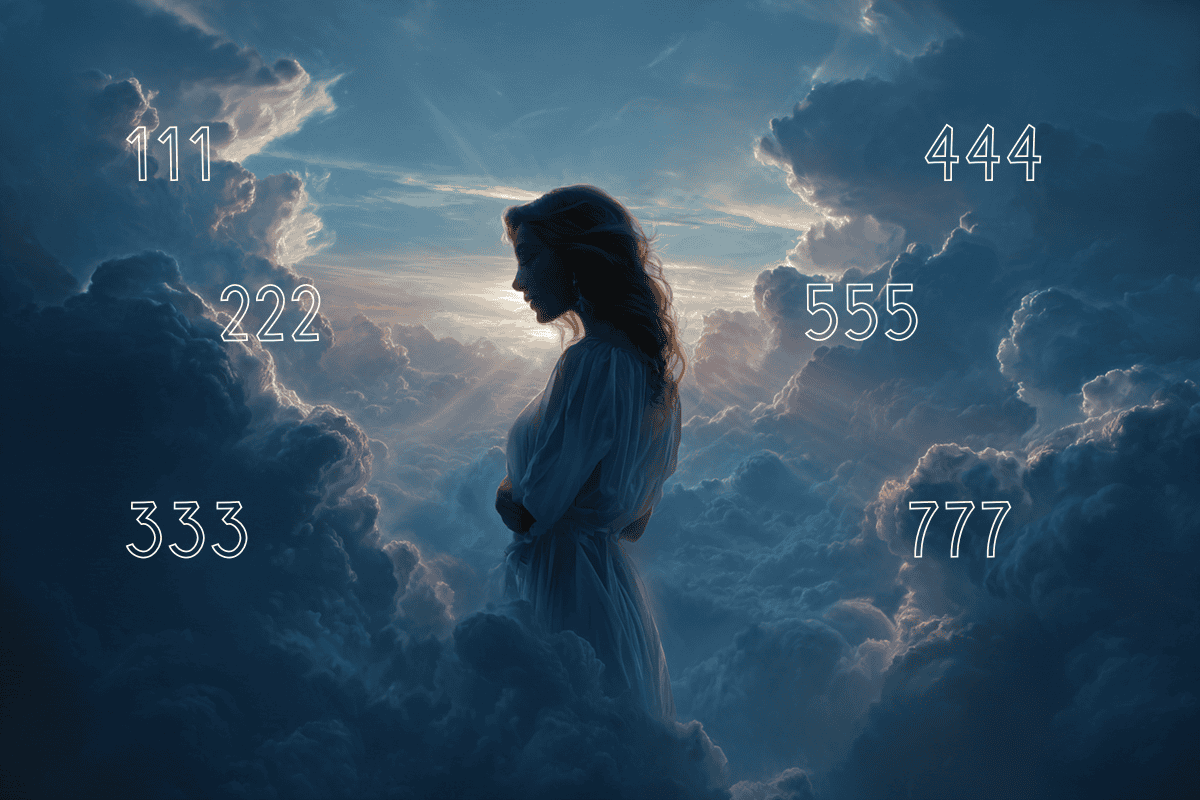 What are angel numbers and what do they represent?