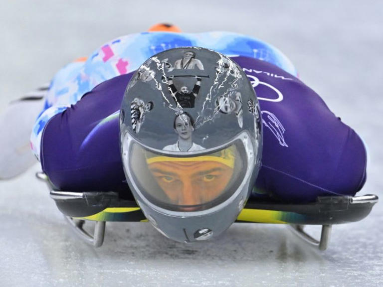 Helm-Eklat um Wladislaw Heraskewytsch: Ukraine-Athlet bei Olympia ...
