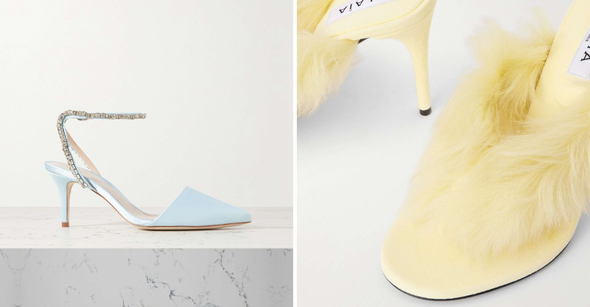 The 7 heel colors set to dominate 2026