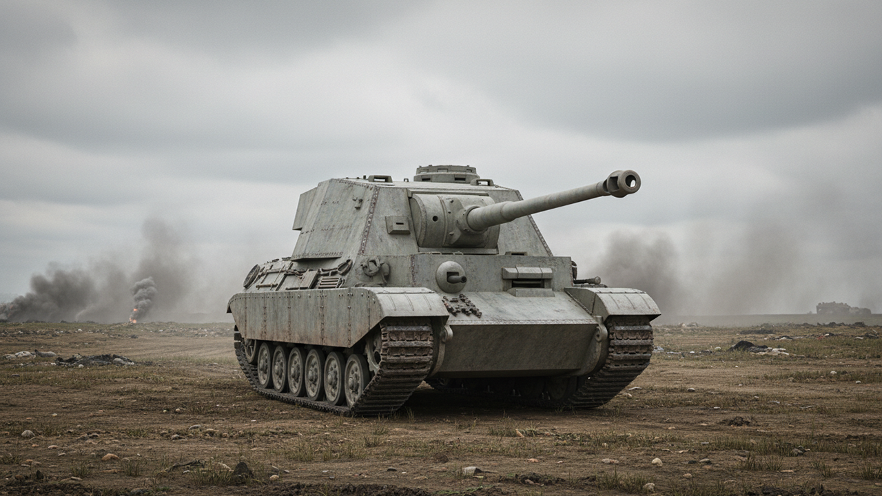 The Ferdinand at Kursk: The heavy tank that faced a harsh reality