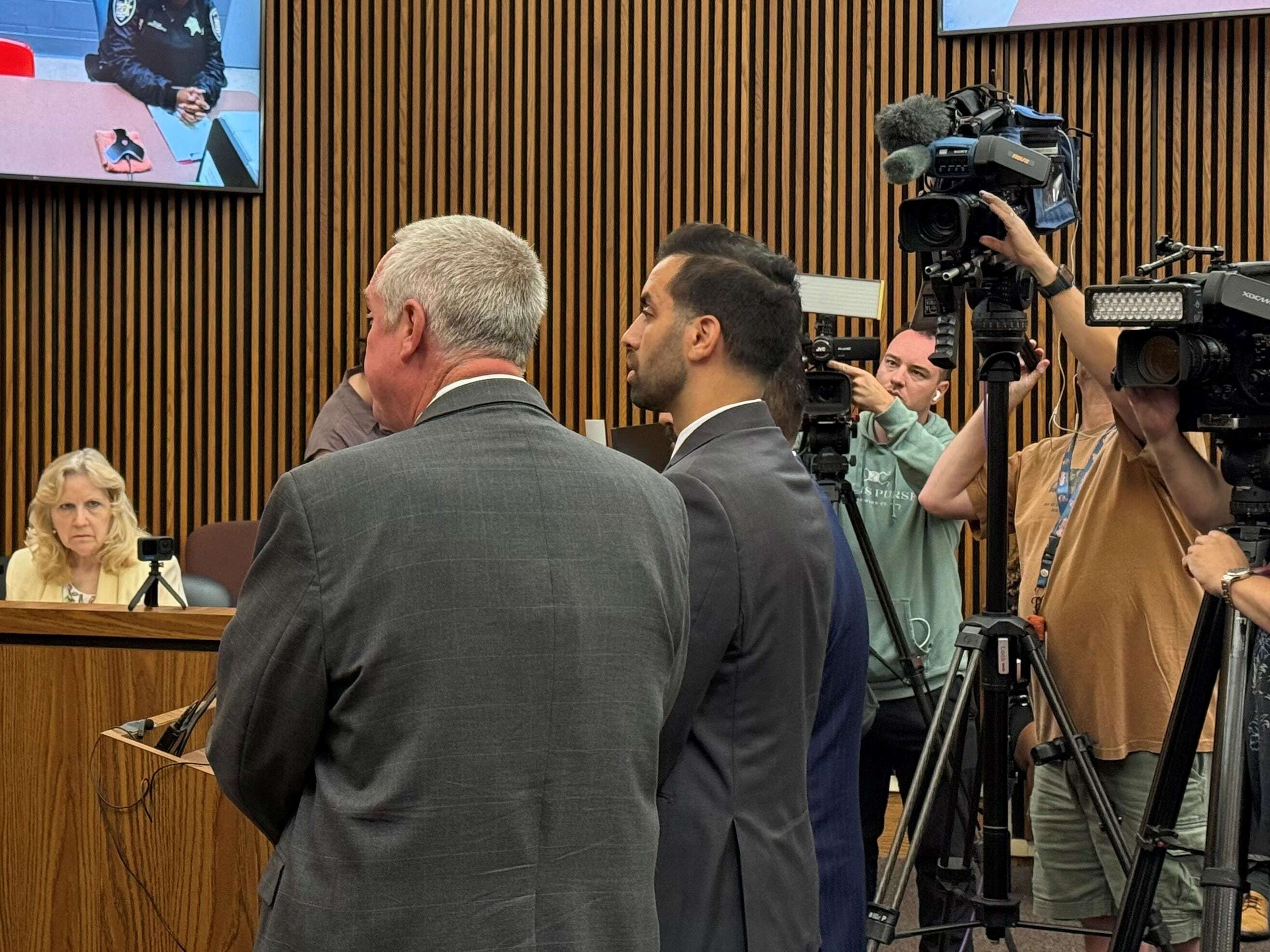 Doctor admits to road rage against Congressman Max Miller, then files ...