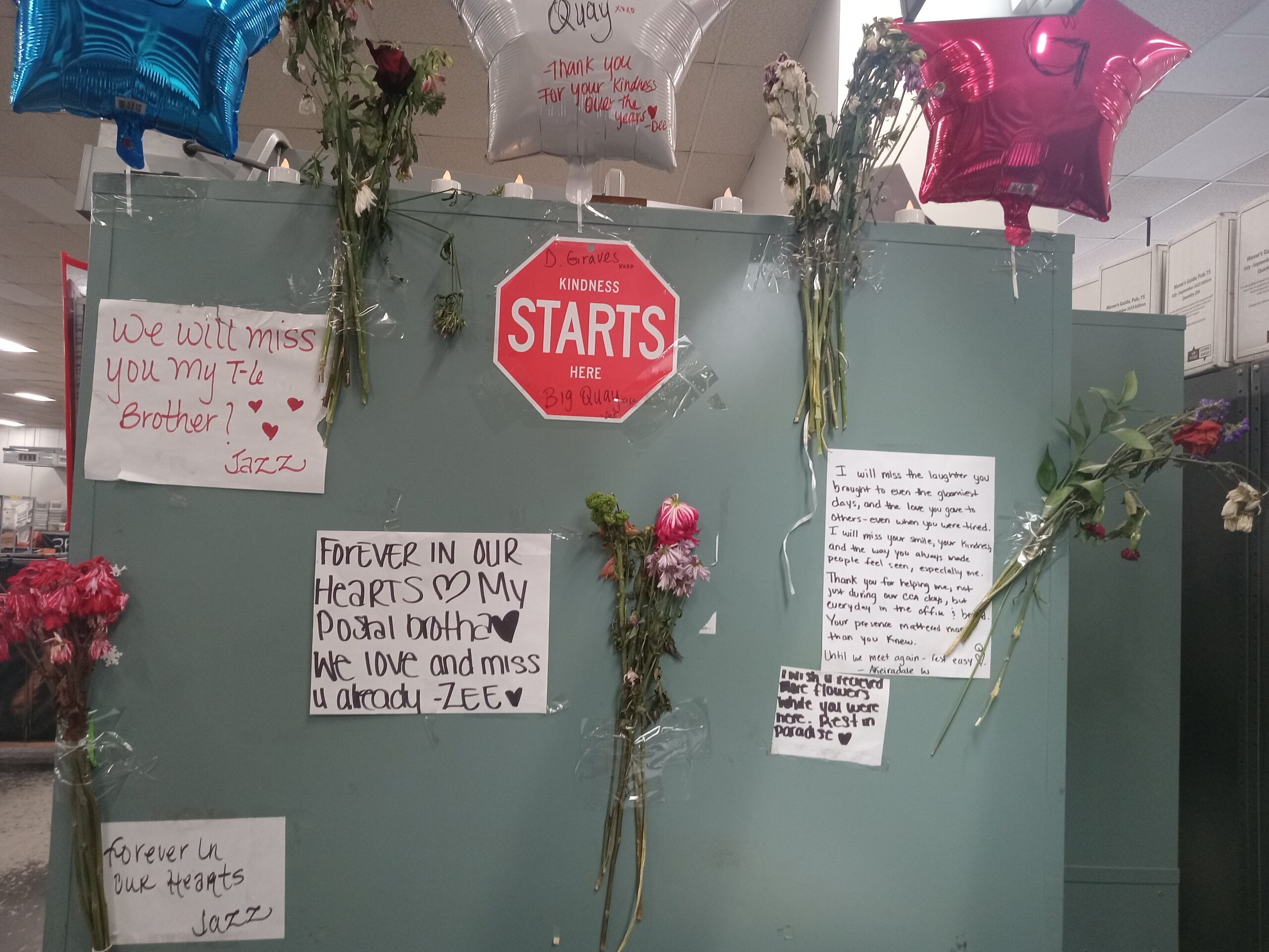 Ga. postal carriers push for security upgrades after worker’s shooting ...